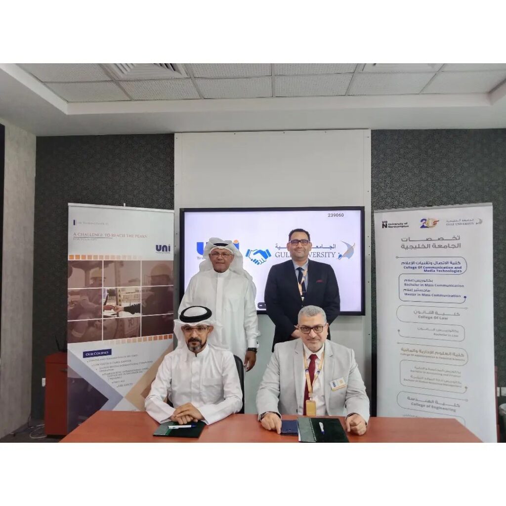 Signed the Agreement of Cooperation with UNI Training Institute - Gulf ...