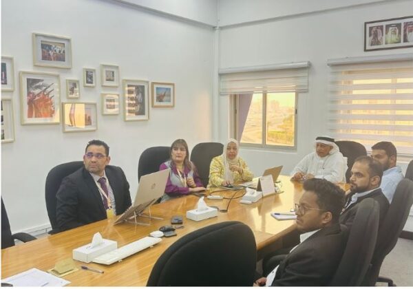 BME & BEE Students visit to Bahrain BASREC Company - Gulf University ...